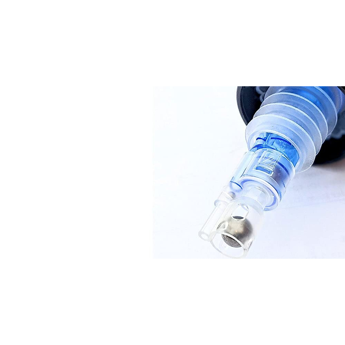 Precision Pour 1.0 oz Measured Pourers Blue #1 Selling Brand- 10 Per Pack, Made Entirely in The USA