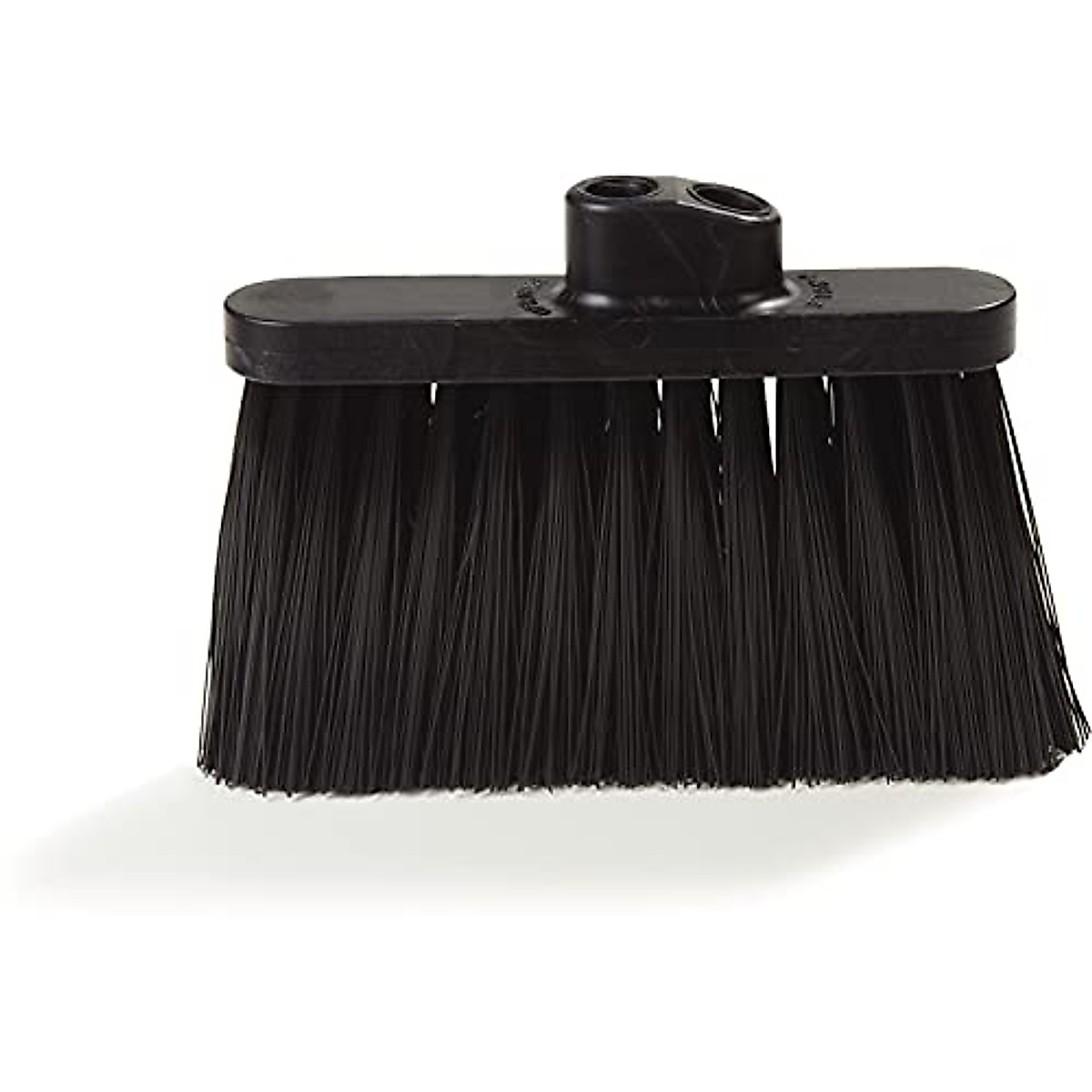 SPARTA 3685403 Flo-Pac Duo Sweep Stiff Filament Light Industrial Broom Head, Polypropylene Bristles, 11" Trim x 11" Width Bristle, 7" Overall Length, Black