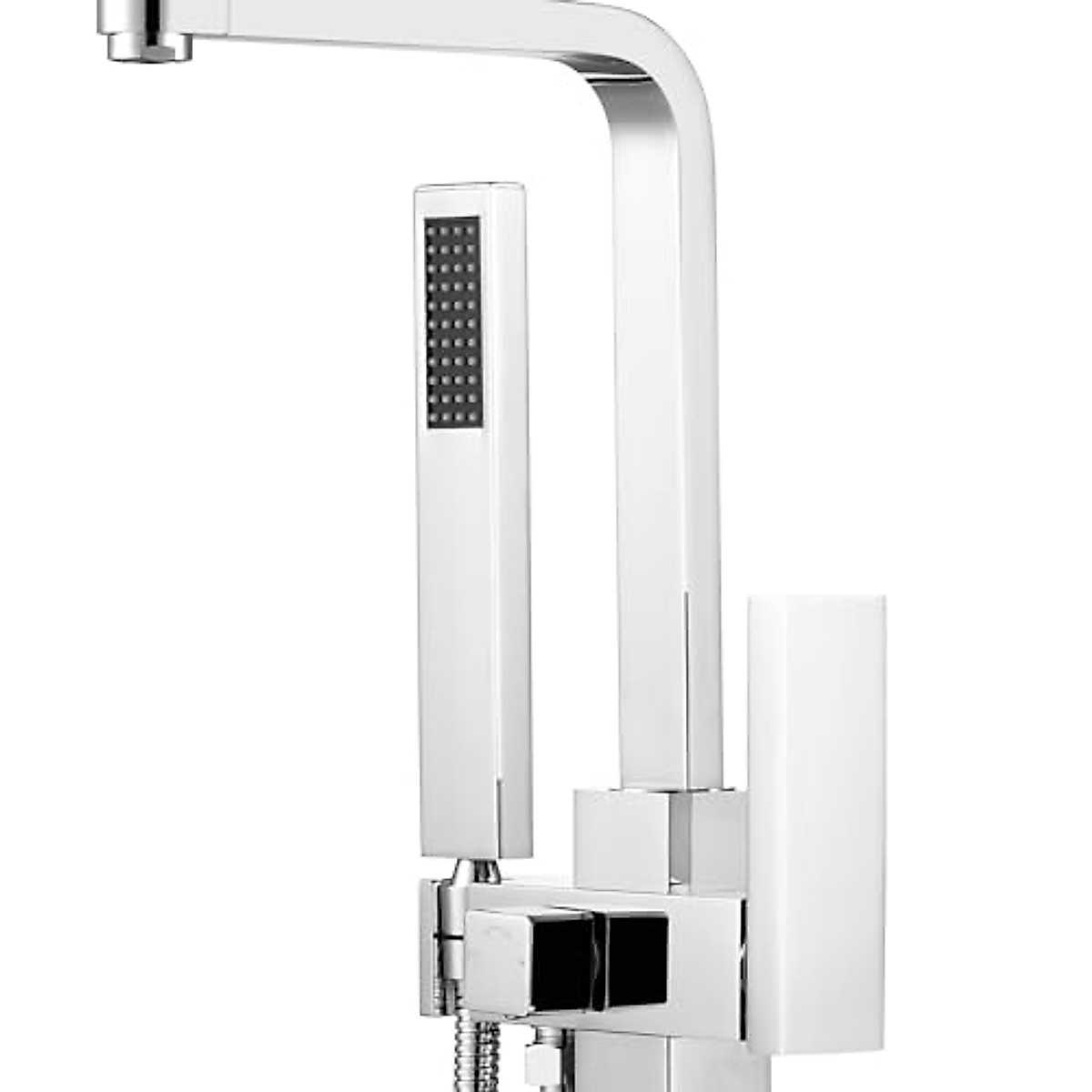 Freestanding Bathtub Faucet with Hand Shower