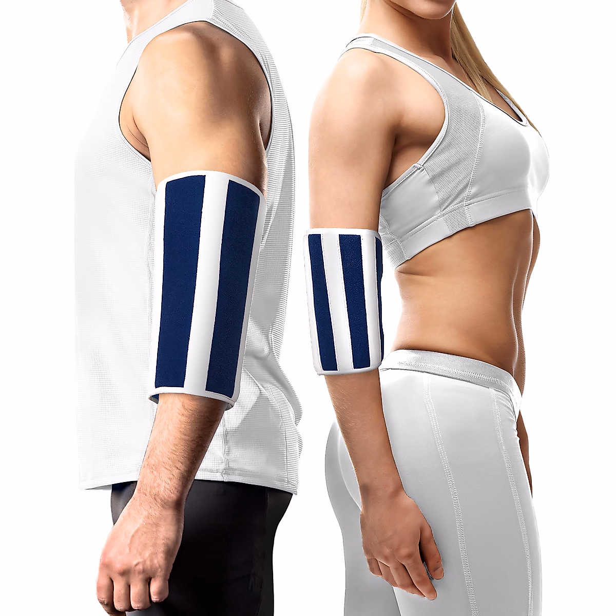 BraceAbility Elbow Stabilizer Brace | Elbow Immobilizer Splint & Arm Straightener for Sleeping at Night to Treat Inflammation, Injuries, Fractures, Cubital Tunnel & Ulnar Nerve Pain (Medium)