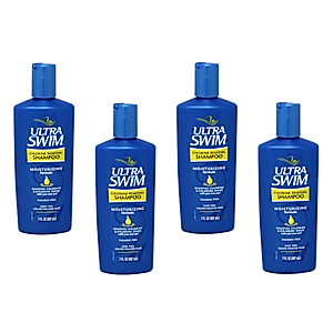 UltraSwim Chlorine-Removal Shampoo, 7-Ounce Bottles (Pack of 4)