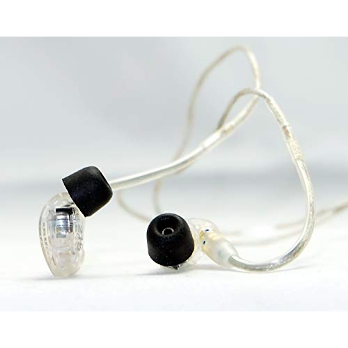 Dekoni Audio Premium Memory Foam Isolation Earphone Tips black - 3mm, 3 pack SM, MED, LRG