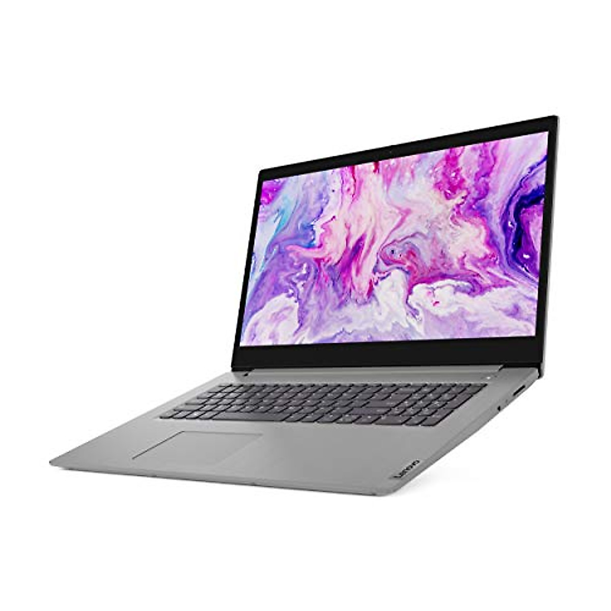 Lenovo IdeaPad 3 17.3" HD+ LED Backlit Anti-Glare Display Laptop PC, Intel Core i5-1035G1 Quad Core Processor, 8GB RAM, 256GB SSD, HDMI, 802.11AC, Bluetooth, Webcam, Windows 10, Platinum Gray