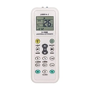 Universal Air Conditioner Remote Control A/C Conditioning Remote Controller for HAIER Mitsubishi Toshiba HITACHI Panasonic FUJITSU LG Sharp Samsung AUX GREE SANYO A/C Remote Control