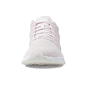 adidas Women's Ultrabounce Sneaker, Almost Pink/White/Crystal White (Wide), 11