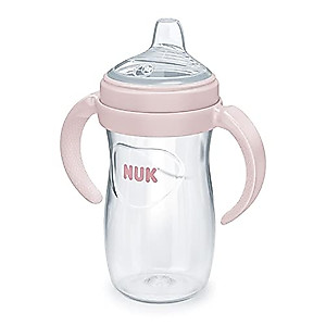 NUK Simply Natural Learner Cup, 9 oz. | Baby Sippy Cup Compatible with NUK Simply Natural Bottles