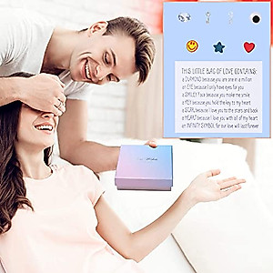 Anniversaries Gifts for Him, Anniversaries Gifts for Her, Couples Gifts, Birthday Gifts for Boyfriend, I Love You Gifts, Fun Little Bag Of Love, Little Keepsake, Cute Meeting Gifts for Boyfriend