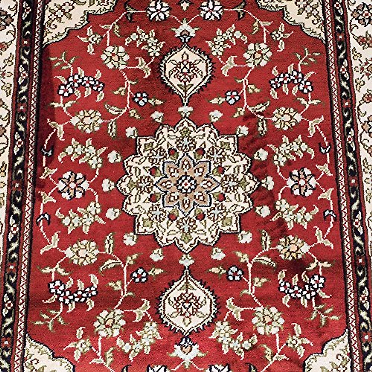 YILONG CARPET 2x3ft 100% Hand Knotted Silk Rug Persian Oriental Carpet 812B2x3