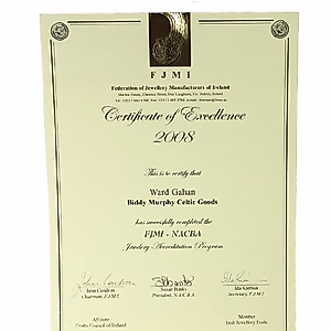 Solvar Shamrock Earrings Sterling Silver Studs Made in Ireland