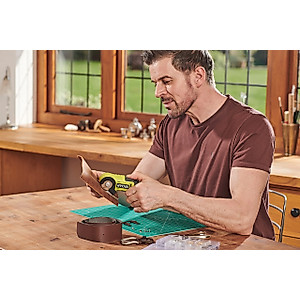 RYOBI RCT4-120G 4V Cordless Cutting Tool (1 x 2.0Ah), Hyper Green