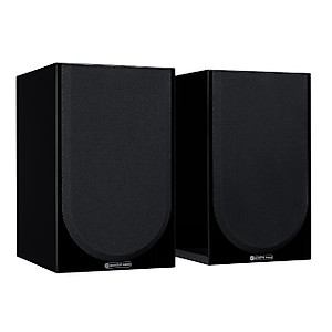Monitor Audio Silver 100 New 7G in Black Gloss (Pair)
