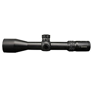Burris Optics Xtreme Tactical XTR II Precision Rifle Scope with 5X Zoom and Zero Click Stop Adjustment, 3-15x50mm, Illuminated SCR Mil Reticle (XTRII)