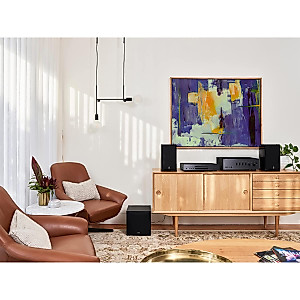 Yamaha CD-S303 Single CD Player, Black