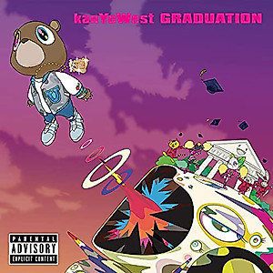CINEMAFLIX Graduation - Kanye West - Hip-Hop/Rap Album Cover POSTER - Measures 12 x 12 inches
