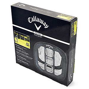 Callaway Chip-Shot Golf Chipping Net, Collapsible Golf Net for Outdoor & Indoor Practice, Black