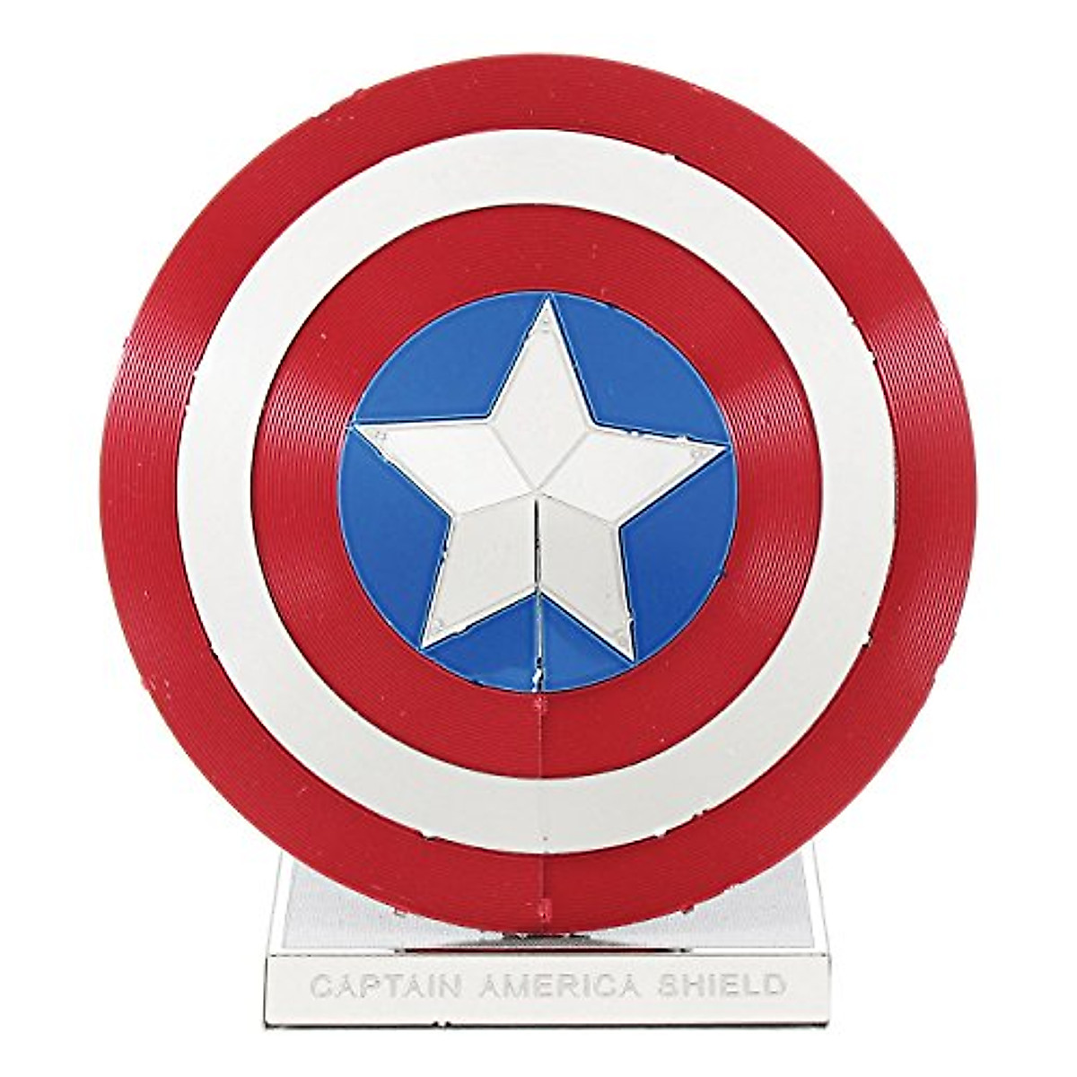 Metal Earth 3D Model Kits Marvel Avengers Set of 2 CA Shield & Thor's Hammer (Mjolnir)