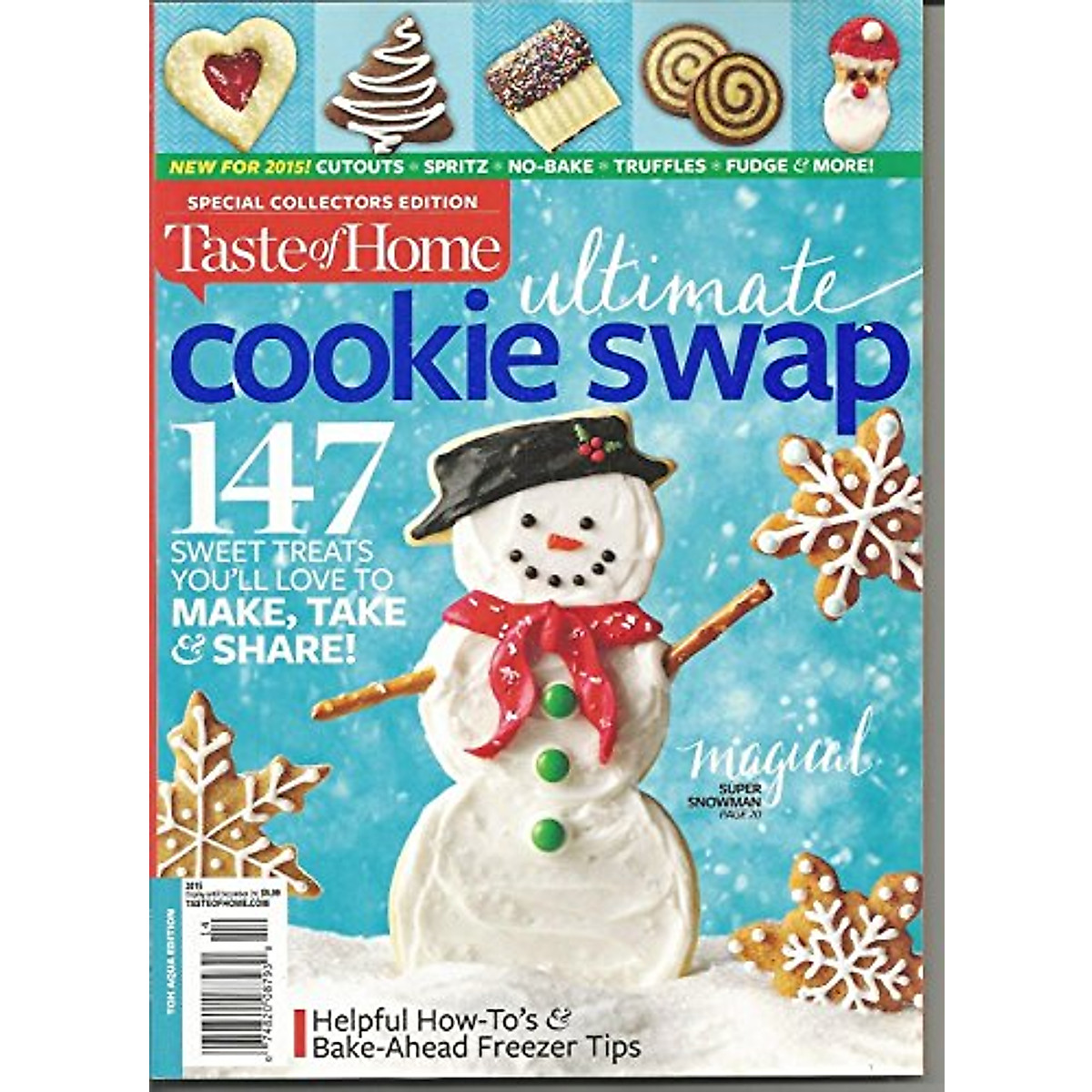 TASTE OF HOME, WINTER 2015, SPECIAL COLLECTOR'S EDITION