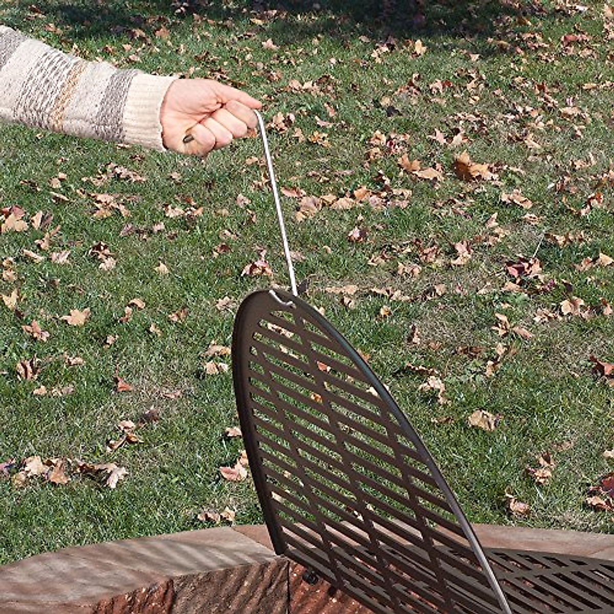 Pilot Rock - Foldable Cooking Grate 35" Diameter - Made in The USA