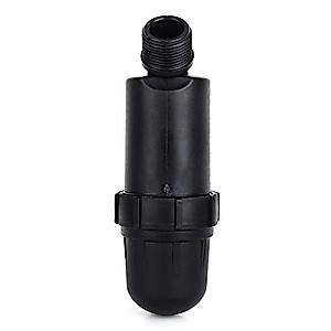 Drip Irrigation Filter, 3/4" Y Water Filter Strainer Stainless Steel 120 Mesh Screen Filter Gardening Drip Irrigation Water Tank Pool Pump Y Shaped Screen Filter for Garden Greenhouse Agricultural