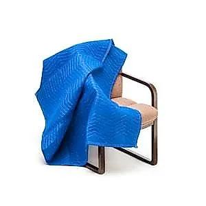 U-Haul Quilted Furniture Pad - Protect Furniture from Scratches, Nicks, and Damage While Moving and Storing - 72" x 80"