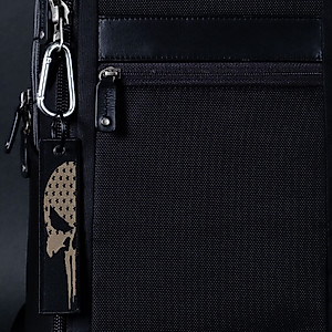 Patriotic Jet Tag Key Tag (We The People) Set of 2