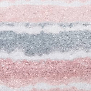 Betsey Johnson Home | Plush Collection | Throw - Ultra-Soft & Cozy Fleece, Lightweight & Luxuriously Warm, Perfect for Bed or Couch, Tie Dye Cloud 50 x 70