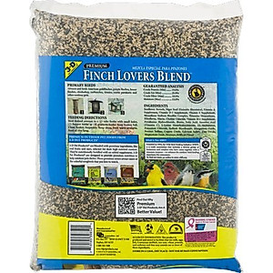 mcyiqihai 3-D Pet Products Premium Finch Lovers Blend Dry Parrot Food, 5 LB