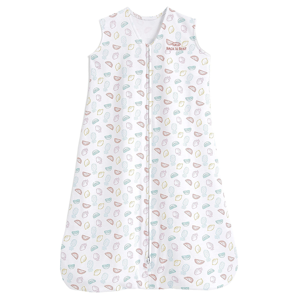 HALO 100% Cotton Baby Sleepsack Wearable Blanket Bundle Set of 3, Baby Girl, Medium