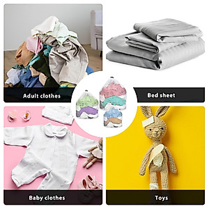 Prasacco 3 Pcs Laundry Mesh Wash Bags, Washing Machine Mesh Wash Bags Mesh Laundry Bags Washing Machine Mesh Wash Bags for Delicates Blouse, Hosiery, Underwear, Bra, Lingerie Baby Clothes (3 Size)