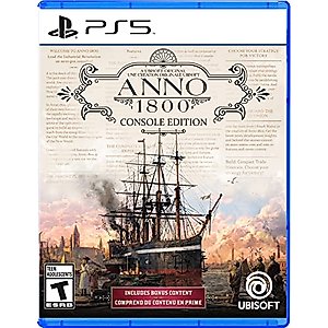 Anno 1800 - Standard Edition, PlayStation 5