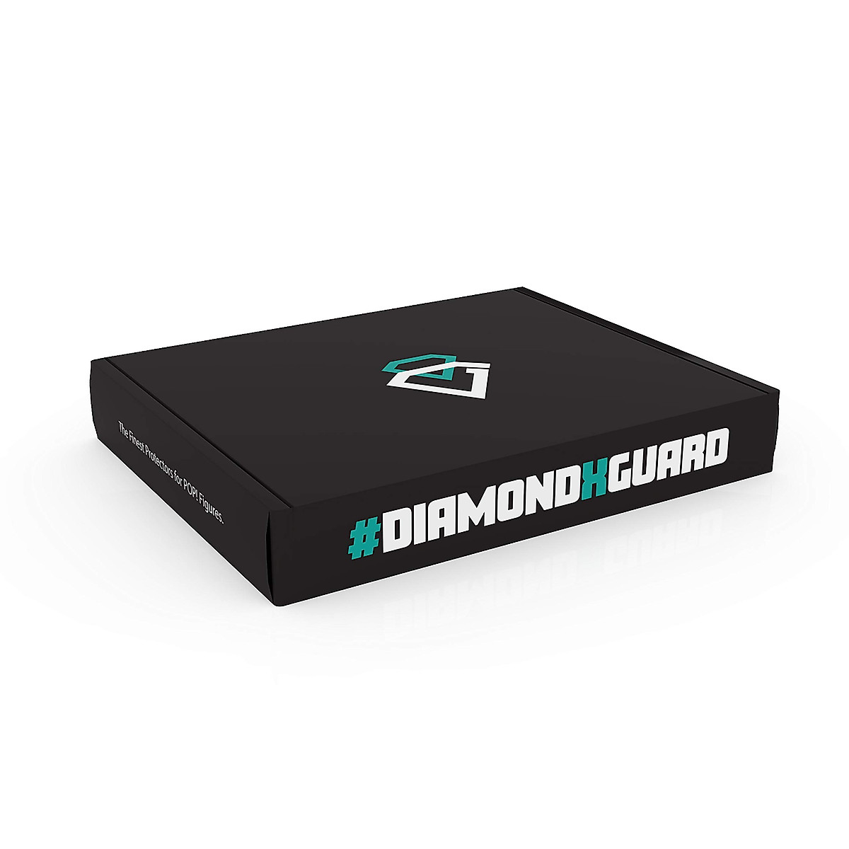 Diamond Guard 0.5 mm Premium Pop Protector for Funko 4” Inch Pop! Vinyl Collectible Figure. Real Scratch Resistant, Reinforced Edges, Crystal Clear Soft Display Case. Pack of 20 Funko Pop Protectors.