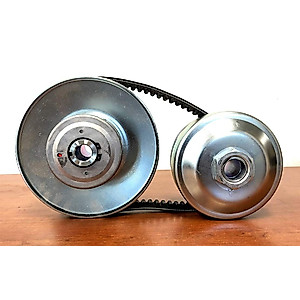 Jeremywell 40 Series Torque Converter Kit Clutch Pulley 1" Driver 3/4" Driven 8 to 16HP Belt replaces Comet 40D Series Torq-A-Verter models 209133A, 209133, 209139A, 209139, 209151A and Manco 2432