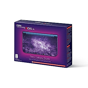 Nintendo New 3DS XL Console- Galaxy Style (Renewed)
