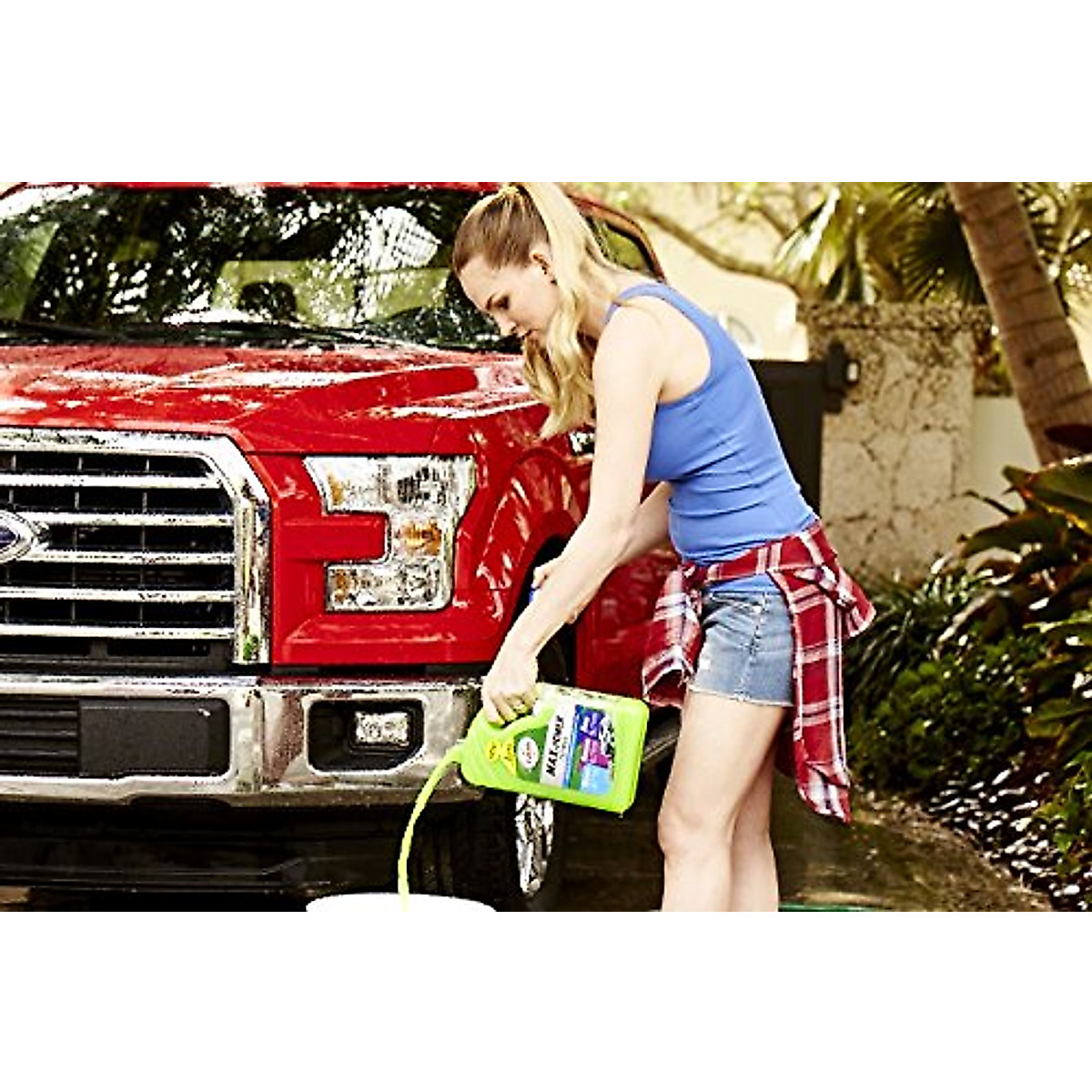 Turtle Wax 50597 Max Power Car Wash - 100 oz.