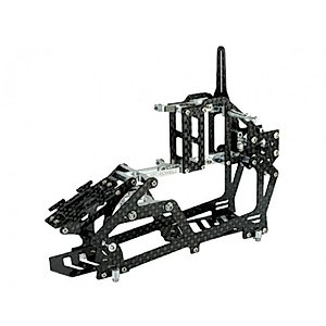 MICROHELI Aluminum/Carbon Fiber Main Frame - Blade 200 SRX