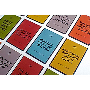 Folio Magnetic Bookmarks -Optimistic Positive Quote Bookmarks Gifts- Set of 12 Inspirational Bookmarks for All Ages, Men, Women, Teens Girls Students for Friends & Coworkers