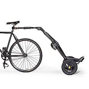 Burley Design Travoy, Compact Folding Cargo Bike Trailer , Black , 10