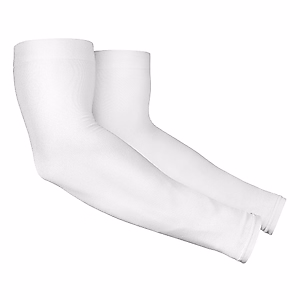 Tough Outdoors Sun Protection Sleeves - UV Arm Sleeves for Men and Women - Golf Cooling Arm Sleeves - Baseball Sun Sleeves