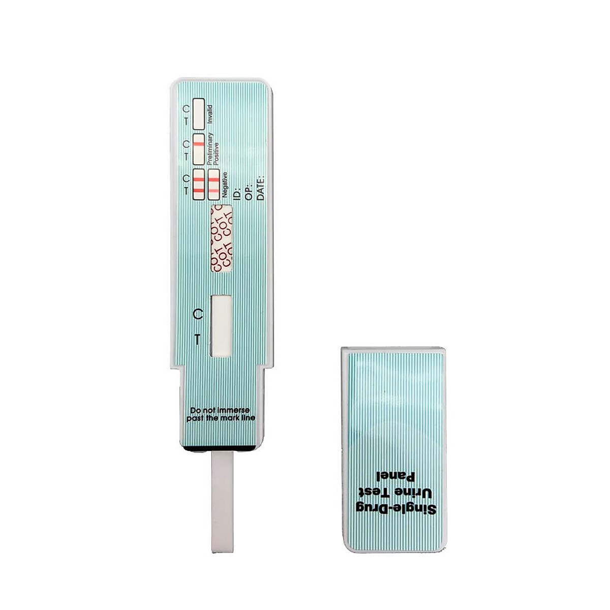 Nicotine/Tobacco Test Kit - 10 Pack