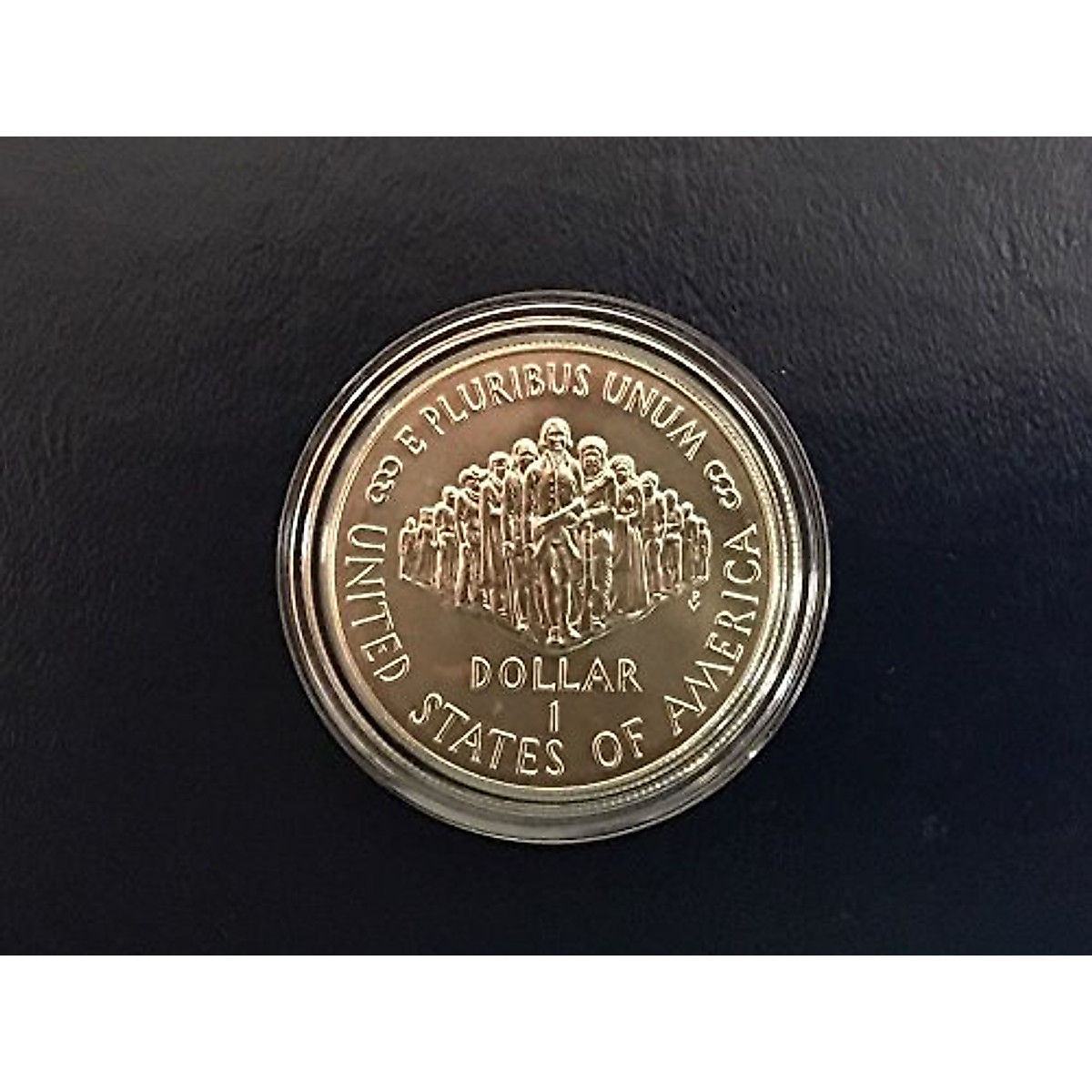 1987 S Constitution Commemorative Silver Proof Dollar US Coin DCAM Gem $1