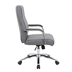 Boss Office Products Chairs Executive Seating, Grey