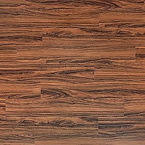 Bestlaminate Vinduri Peruvian Cherry 4.5mm - 12 mil Wear Layer- Underlayment Attached - Luxury SPC Vinyl Plank [Sample], Red