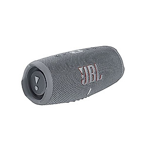 JBL CHARGE 5 - Portable Bluetooth Speaker with IP67 Waterproof and USB Charge out - Gray (Renewed)