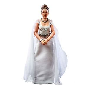 STAR WARS The Black Series Princess Leia Organa (Yavin 4) Toy 6-Inch-Scale A New Hope Collectible Action Figure, Kids 4 and Up F1876