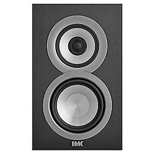 ELAC Uni-fi UB5 Bookshelf Speaker (Black, Pair)