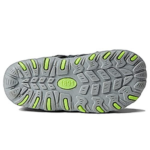 Western Chief Boy's Beachcomber Sandal (Toddler/Little Kid) Navy 10 Toddler M