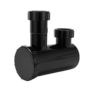 Universal P Trap Shampoo Bowl Sink Hair PVC P Trap Beauty Barber Salon Equipment By Omwah