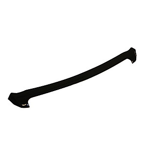 Auto Ventshade [AVS] Aeroskin Hood Protector | 2007 - 2012 GMC Acadia, Low Profile/Flush - Smoke | 320030