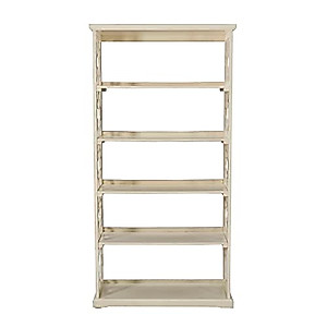 Powell Turner Bookcase, Antique White,