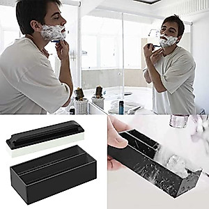 Mat's Beard Cleaning and Holder Set Cleaning Tool, Multifunctional Beard Clean Up Kit for Cleaning Up Beard Trimmings from Sinks and Countertops After Shaving, Best Gifts for Men